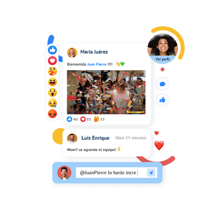 Social hub | Plataforma de Comunicación Interna + Red Social empresarial